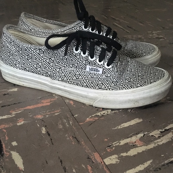 Shoes | Aztec Style Vans | Poshmark